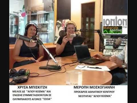ΕΘΝΙΚΟ ΑΘΛΗΤΙΚΟ ΚΕΝΤΡΟ ΝΕΟΤΗΤΑΣ "ΑΓΙΟΣ ΚΟΣΜΑΣ" - YouTube