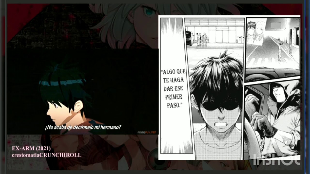 Ex-Arm manga vs anime comparison - YouTube