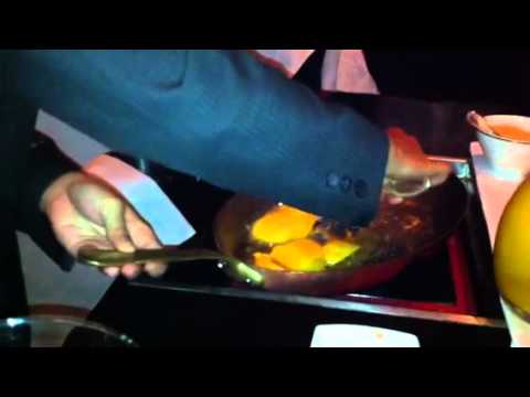 Mango Flambe - YouTube
