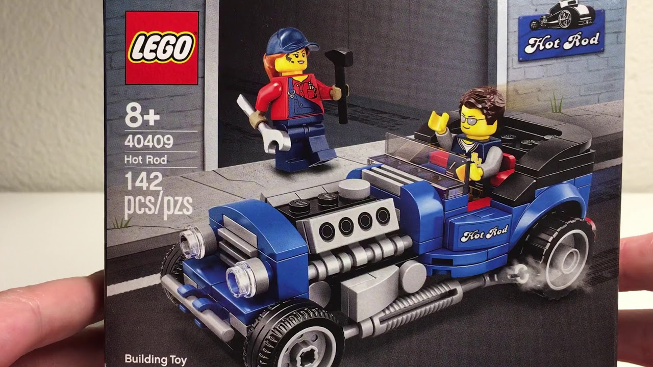 LEGO 40409 - Hot Rod Set Review - YouTube