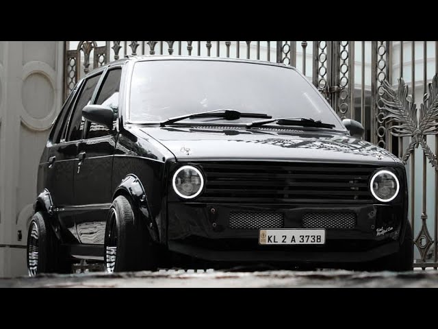 Maruti 800 Black Colour