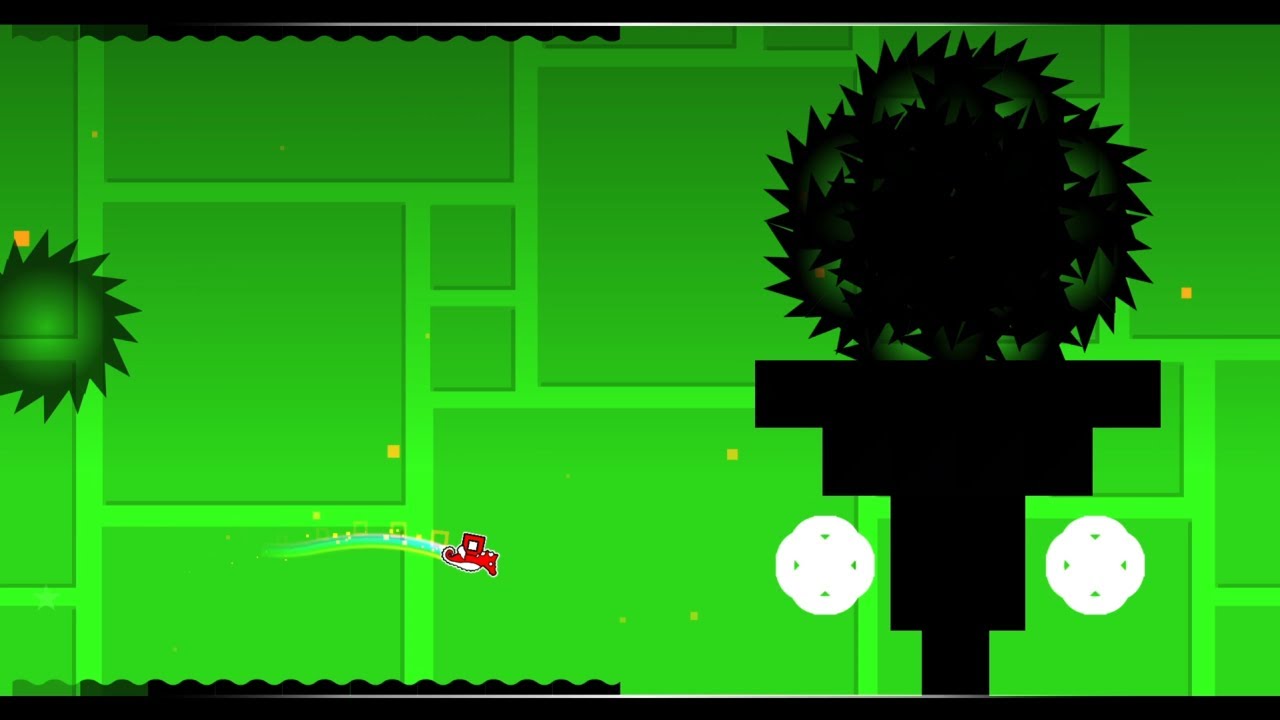 Geometry Dash - Ice cream by Cyclic (Insane Demon) Complete - YouTube