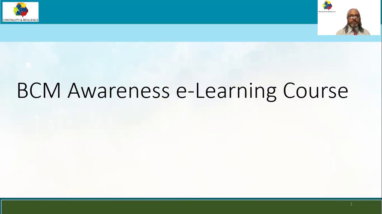 CORE BCM Awareness e Learning - YouTube