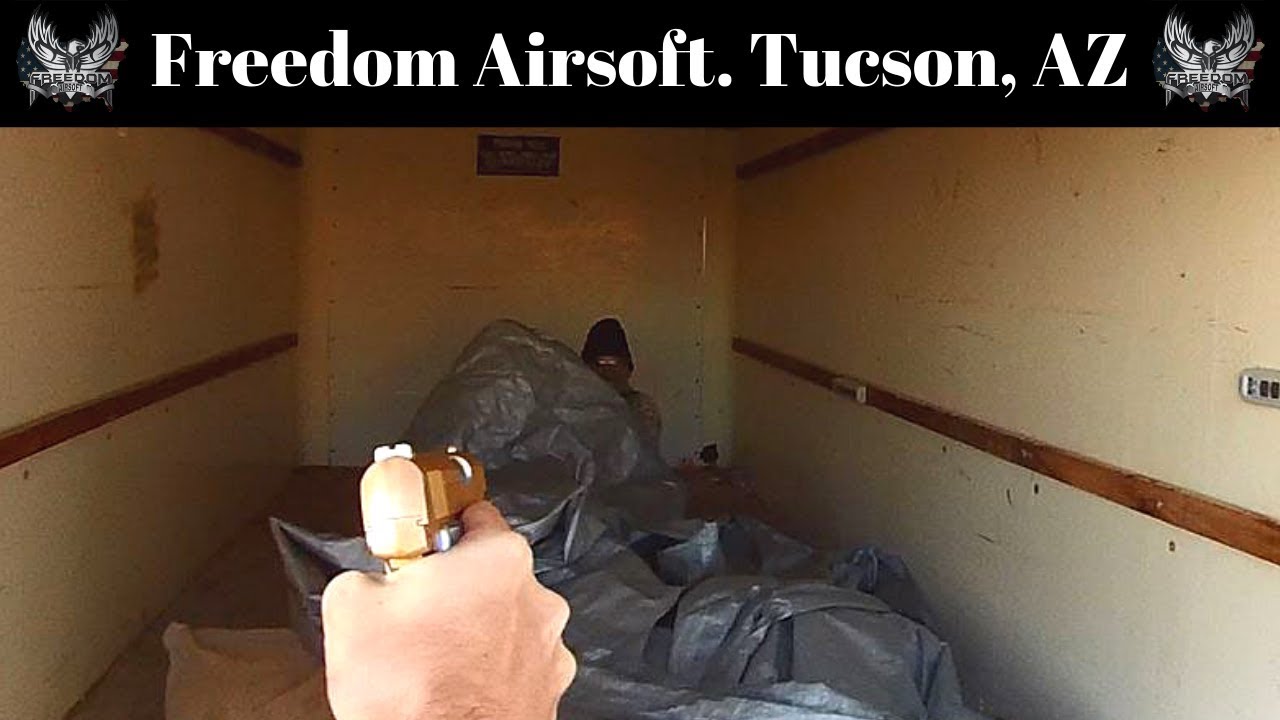 Freedom Airsoft | Underpowered Escalation Gameplay - YouTube