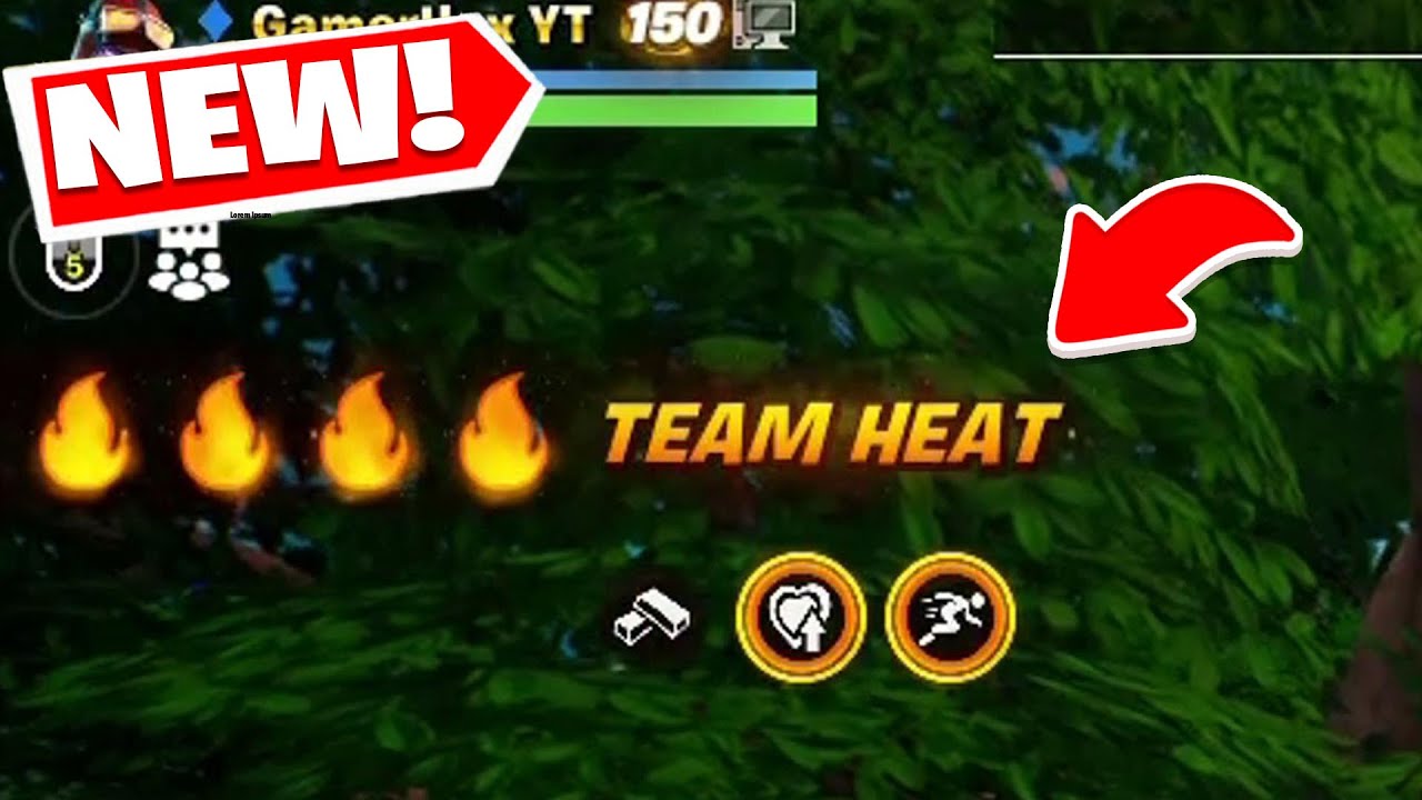 Fastest Method To rise Your Heat level in Fortnite - YouTube