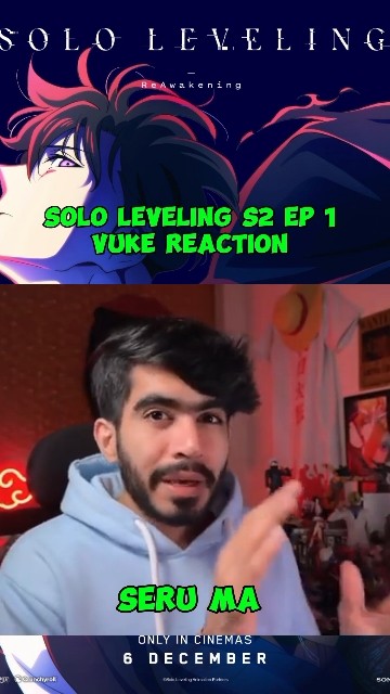 Daddy vuke reaction on solo leveling s2 #anime #sololeveling #daddyvuke ...