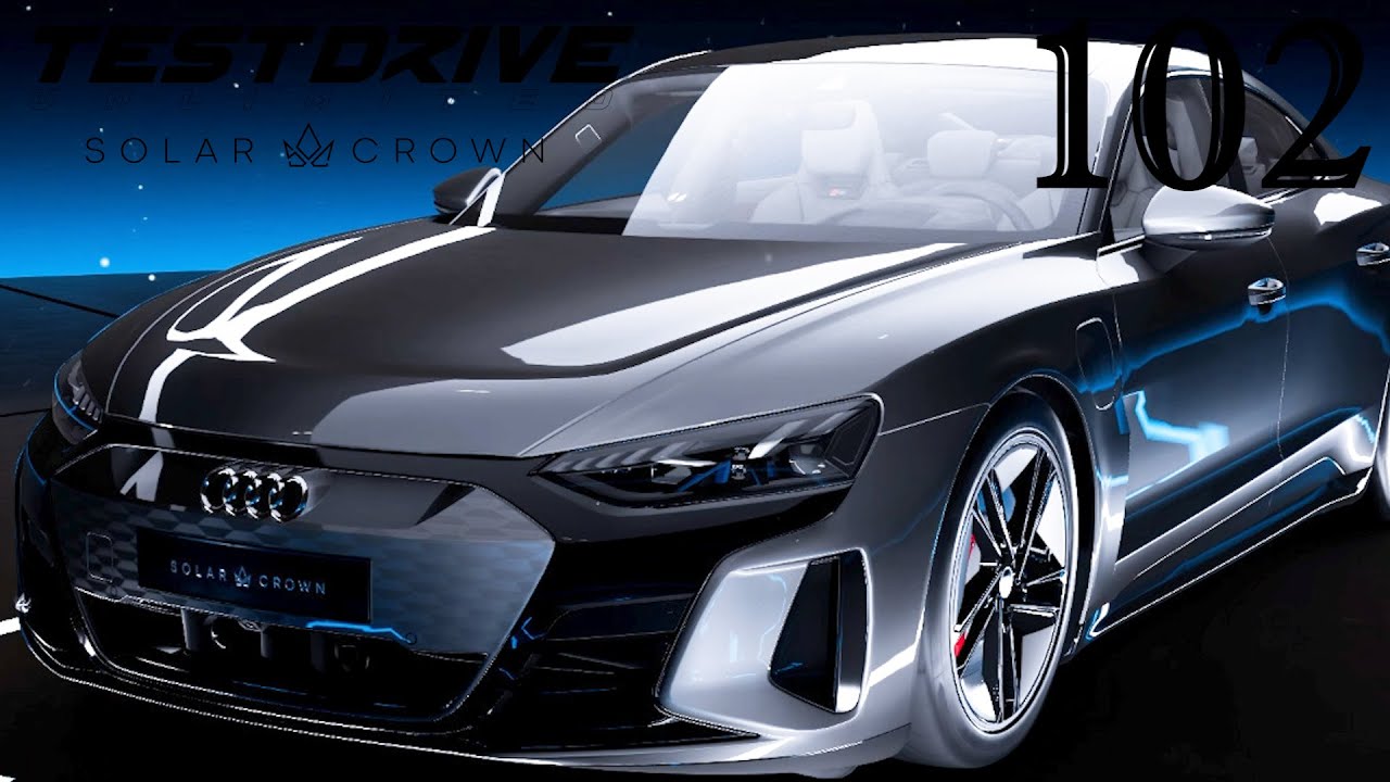 Audi RS e-tron GT - TEST DRIVE UNLIMITED SOLAR CROWN #102 / Lets Play ...