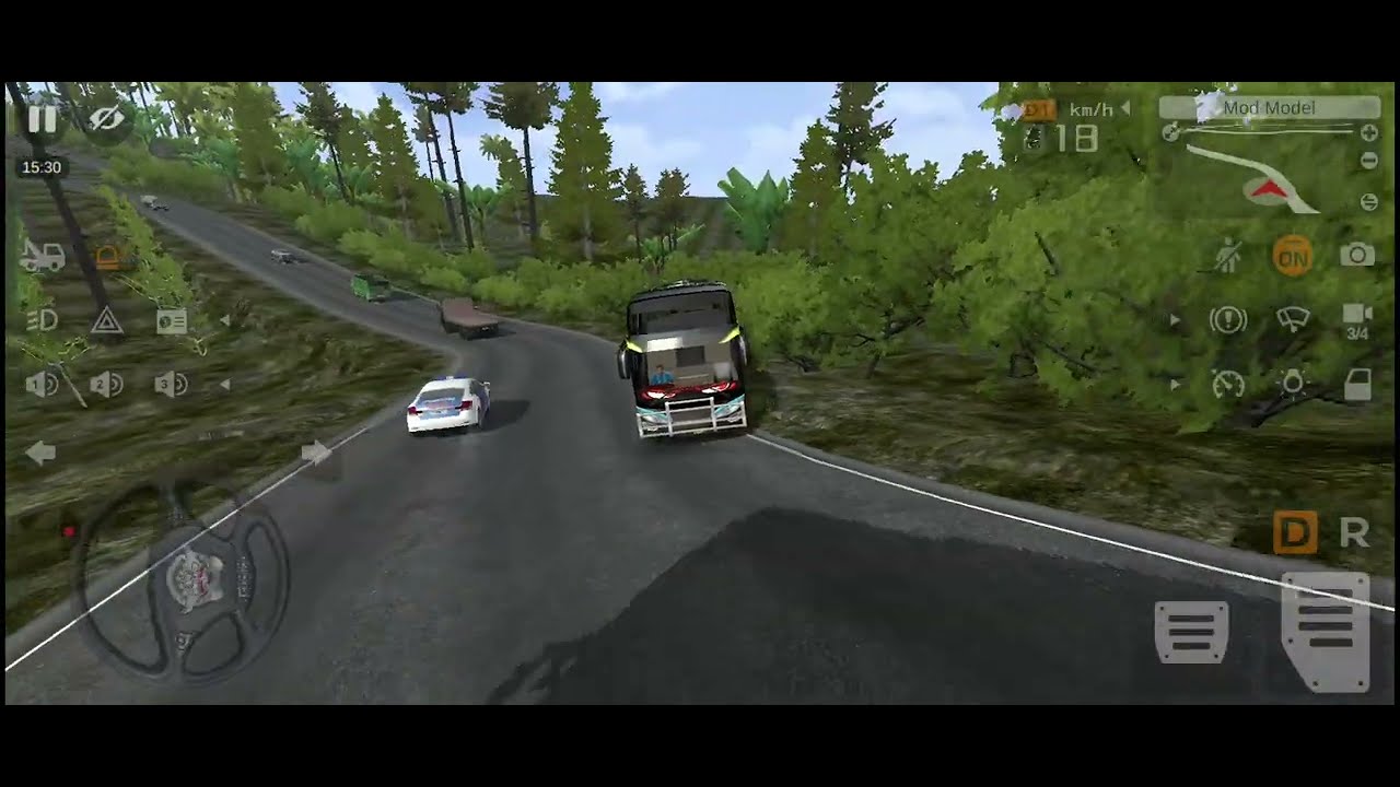 Bus Simulator Indonesia Gameplay New Mod full Video Comment Koro - YouTube