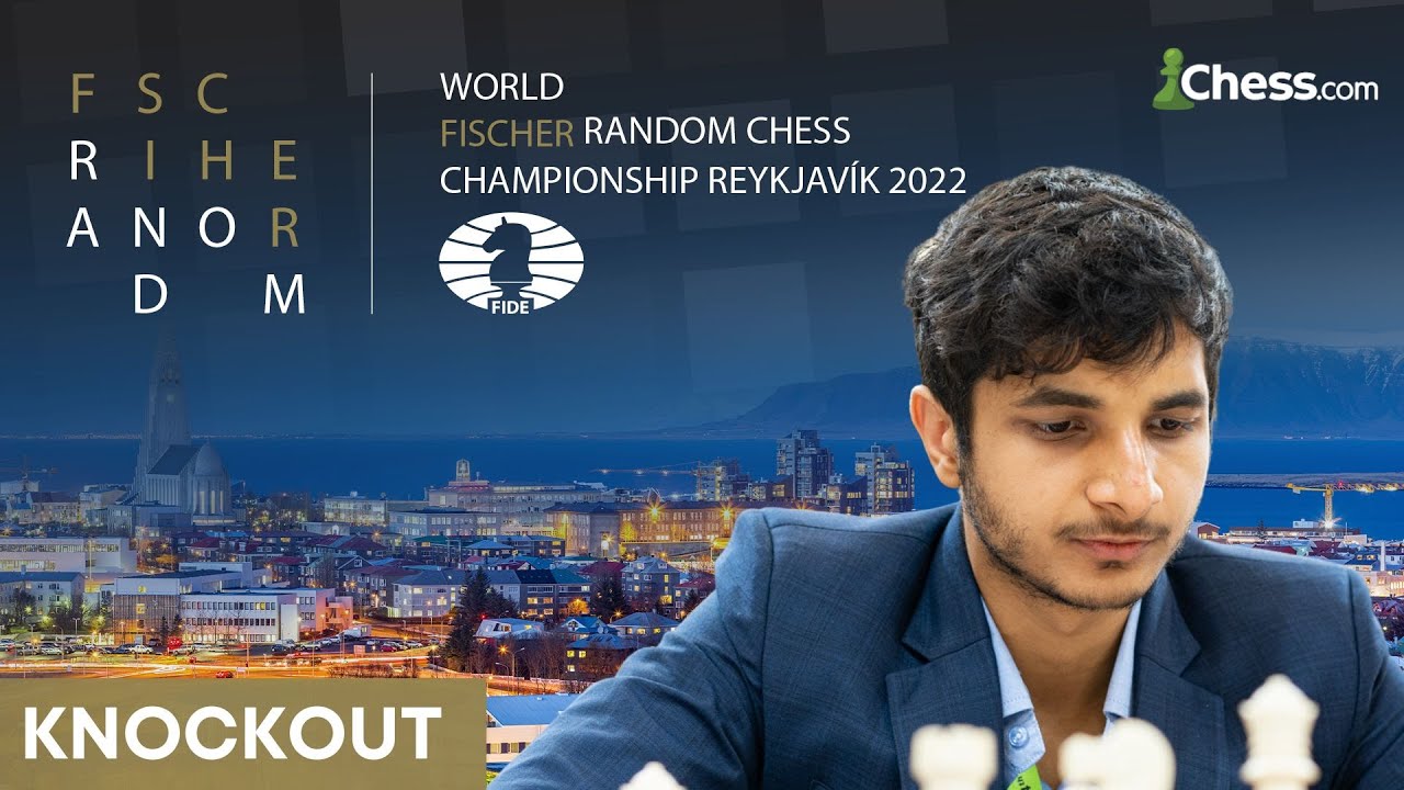 Vidit Gujrathi's Quest In World Fischer Random Chess Championship ...