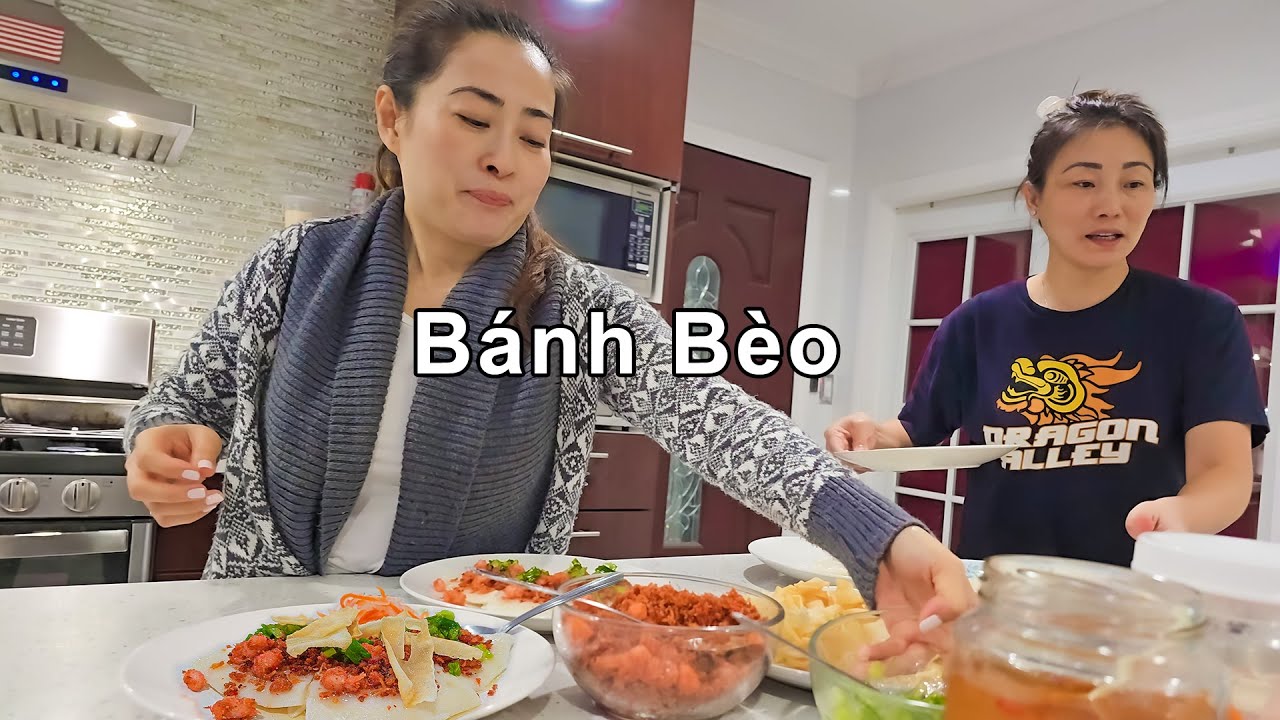 How to Make Steamed Rice Cakes || Bánh Bèo - YouTube