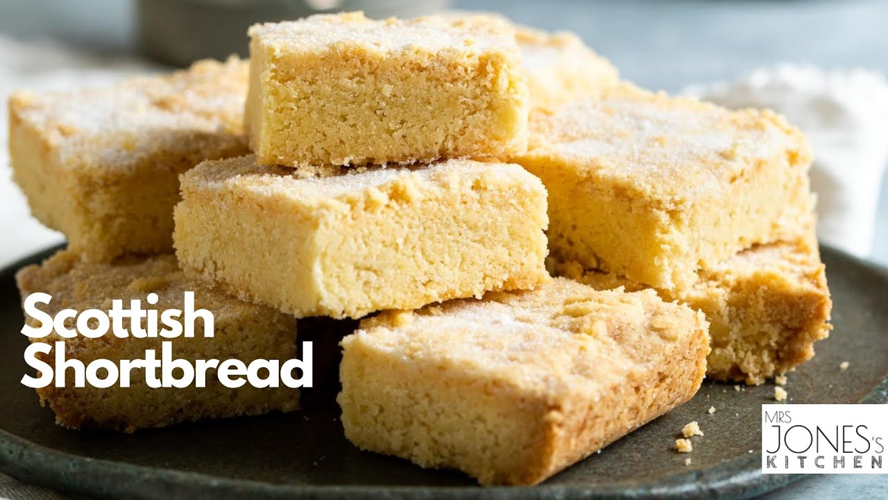 How to make Scottish Shortbread - YouTube