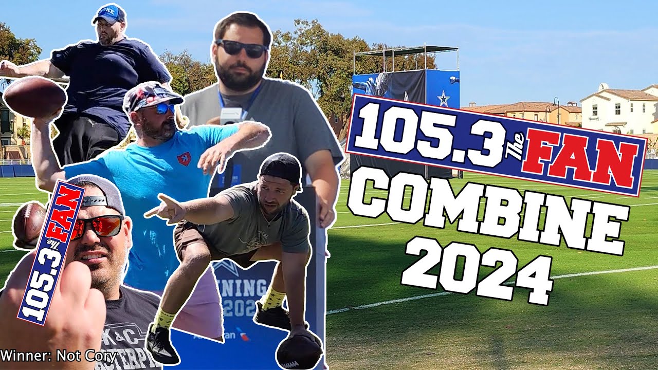 105.3 The Fan Combine 2024 - YouTube