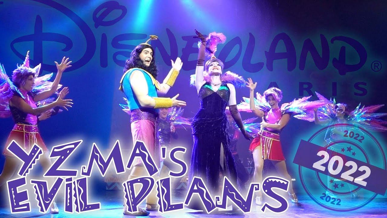 Yzma's Evil Plans - Complete Show - Halloween Soirée 2022 - YouTube