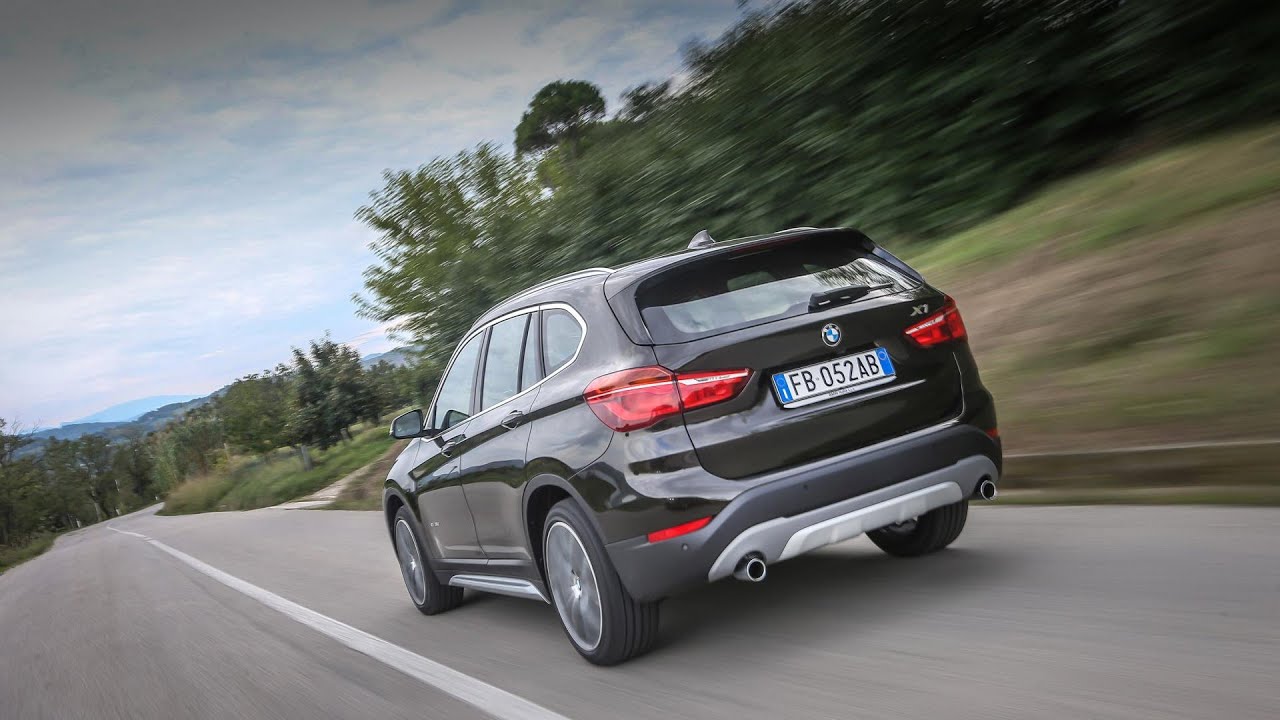 BMW X1 2016, la prova di MotorBox - YouTube