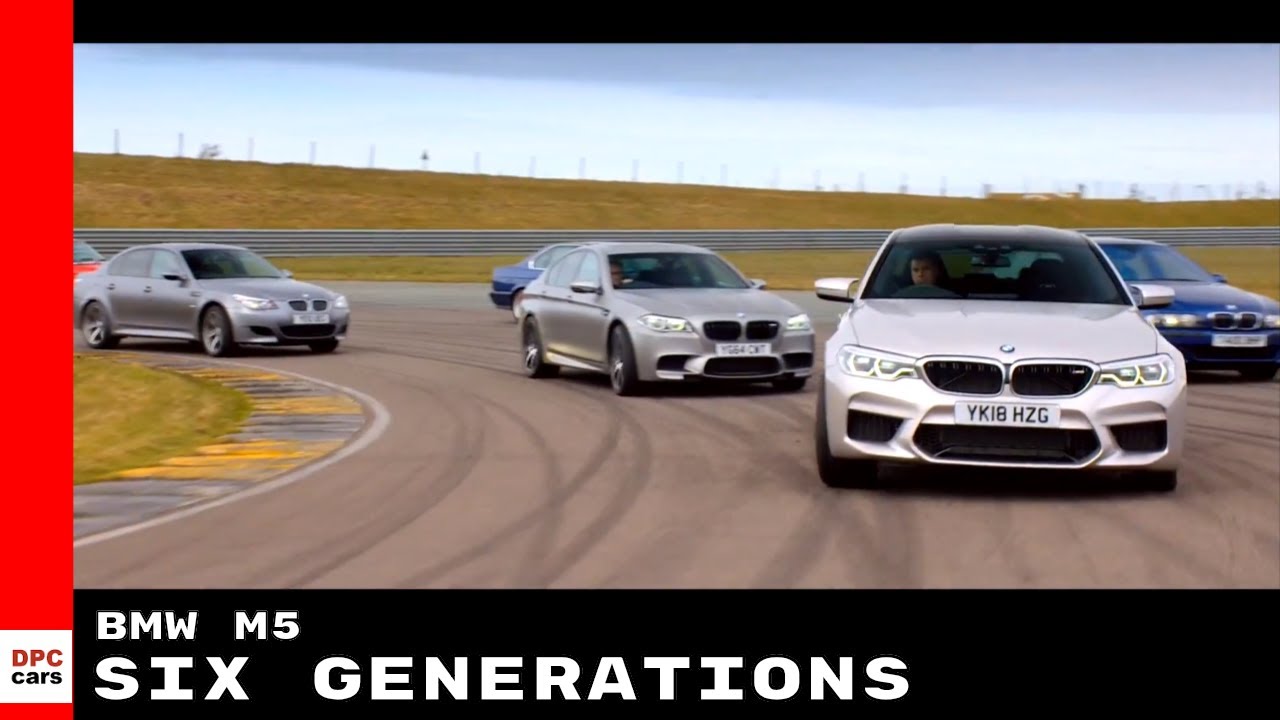 2019 BMW M5 & Older Generations - YouTube