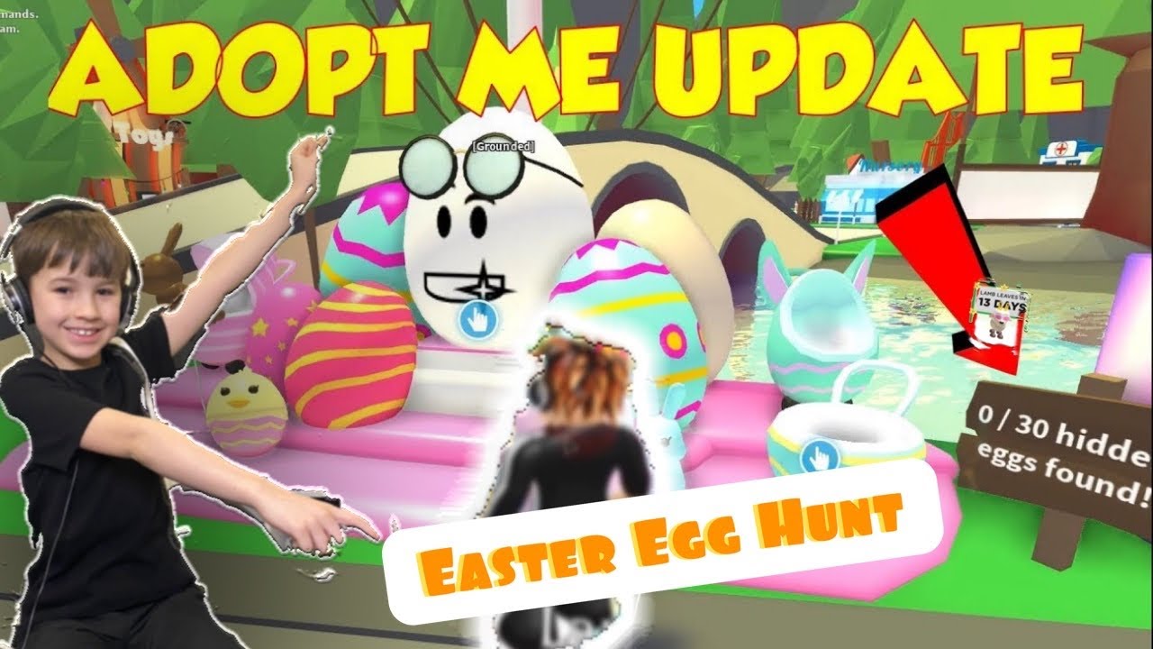 New easter update in adopt me 2021 *brand new lamb pet* Adopt Me Roblox ...