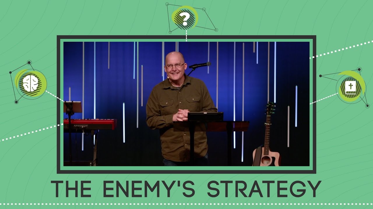 A Mind Set Free | The Enemy's Strategy | Brian Benz | Christian.Life ...