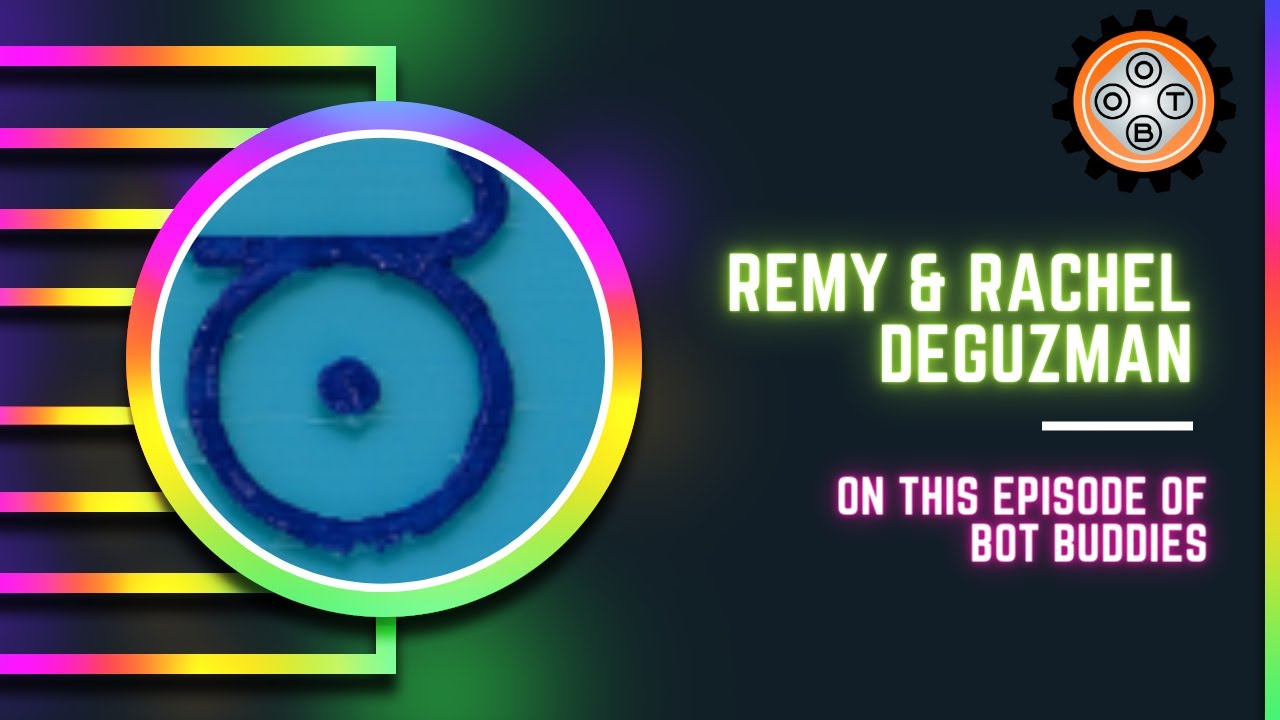 Remy & Rachel DeGuzman on Bot Buddies | Monkfish, EVA | NHRL MRCA ...