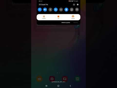 telefon ve tabletlerde sarı ekra  hatası