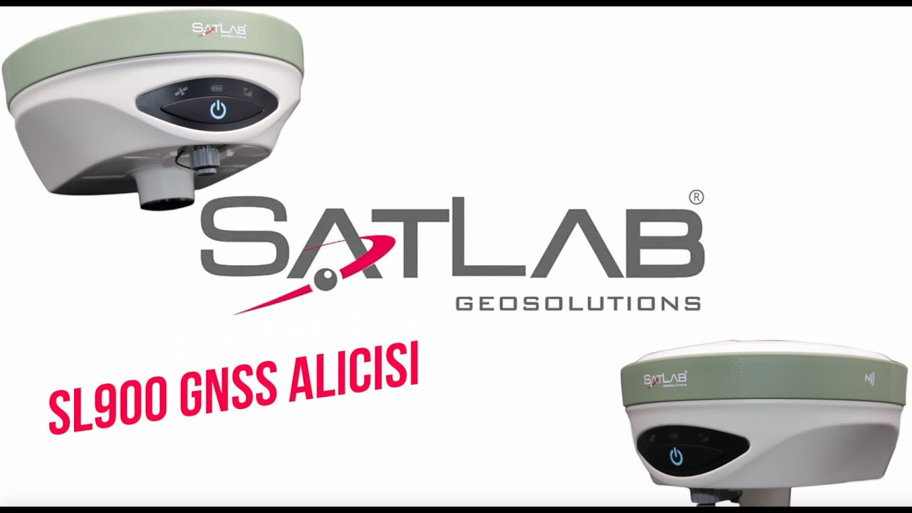 Satlab SL900 Gnss Alıcısı - Performansı Keşfedin! - YouTube