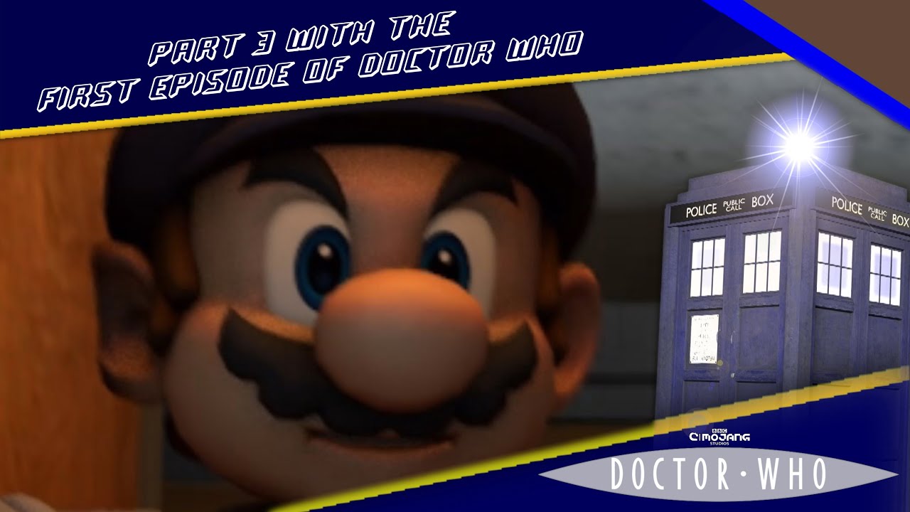 remake part 3 with new recovery of the first episode 1 of [Doctor Who ...