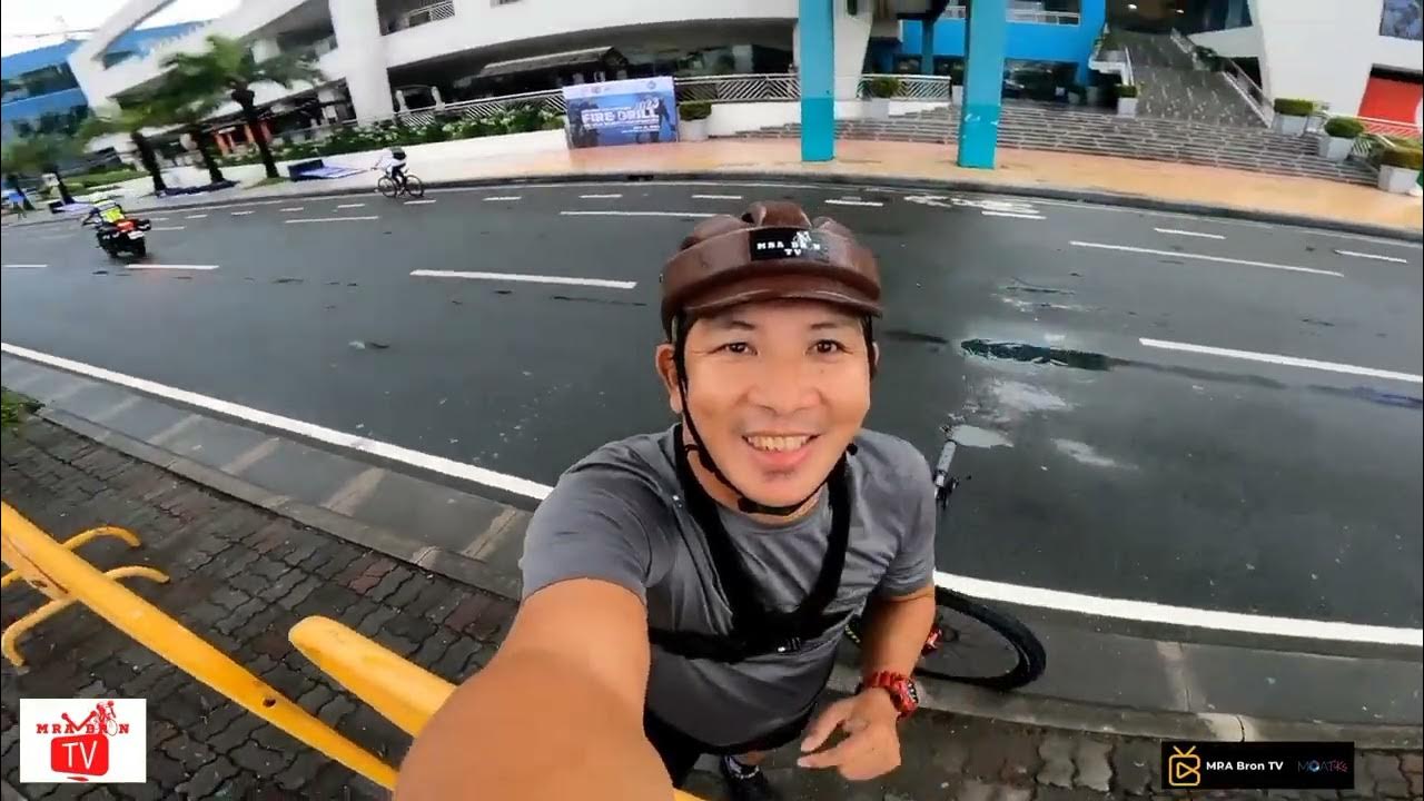 vlog 259 May bagyo ba? Tara bike tayo wala naman diba? Bagyo ka lang biker at to! Let's Go ...