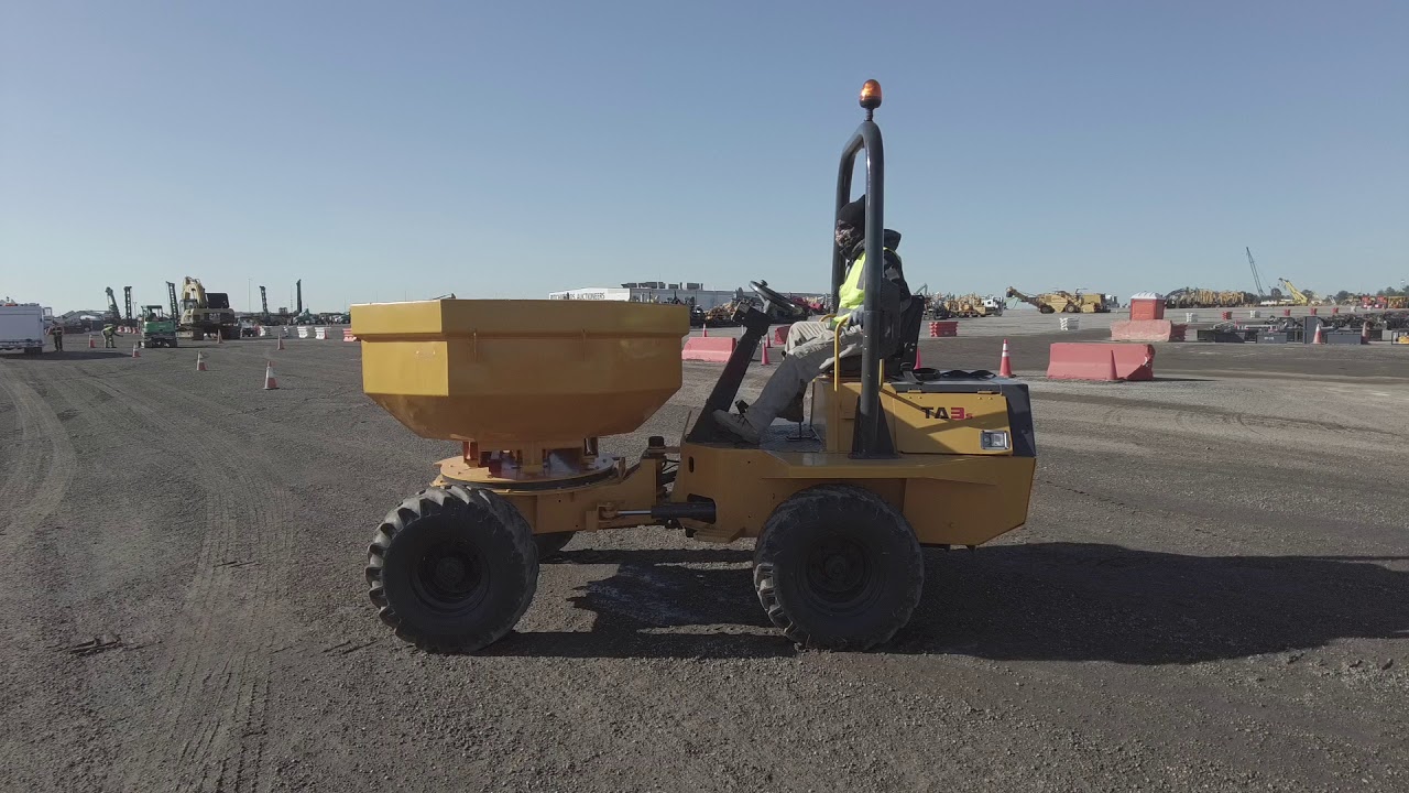 Benford 3001KSFA 4x4 Mini Dumper A17 52 107 - YouTube