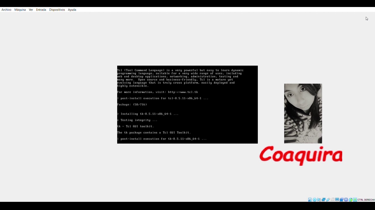COMO INSTALAR DRAGORA EN UNA MAQUINA VIRTUAL - YouTube