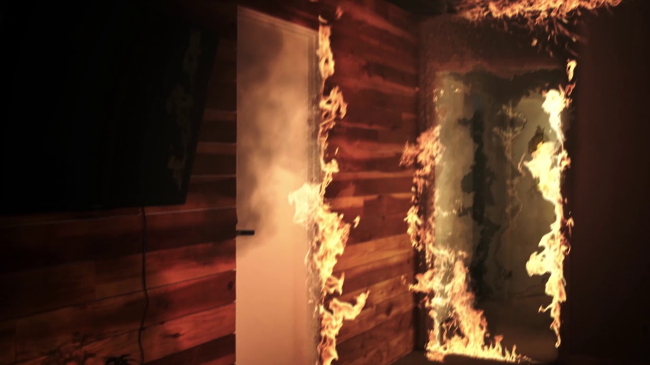 Testing Fire Assets with Intense Camera shake - YouTube