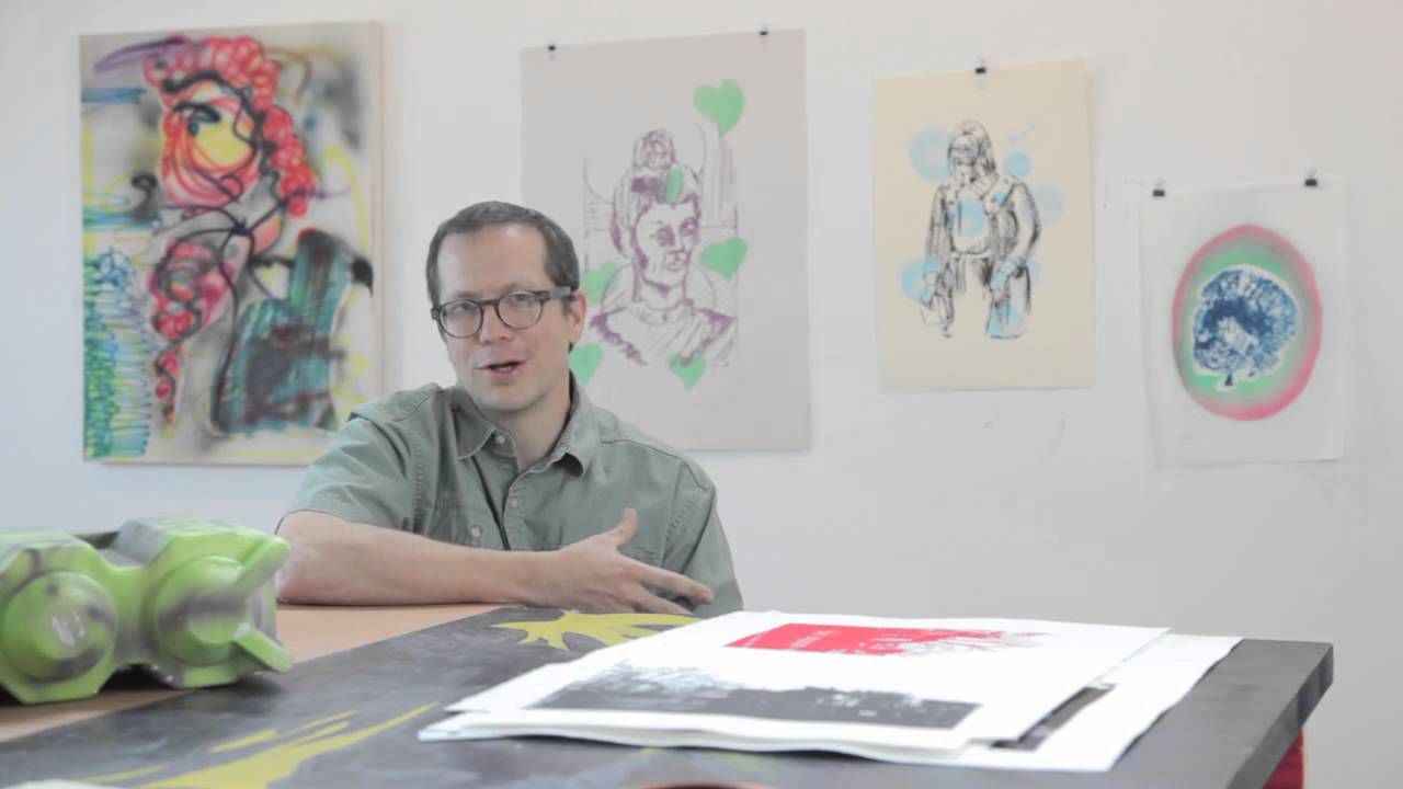 UNIT Featured Artist: Anthony Day - YouTube