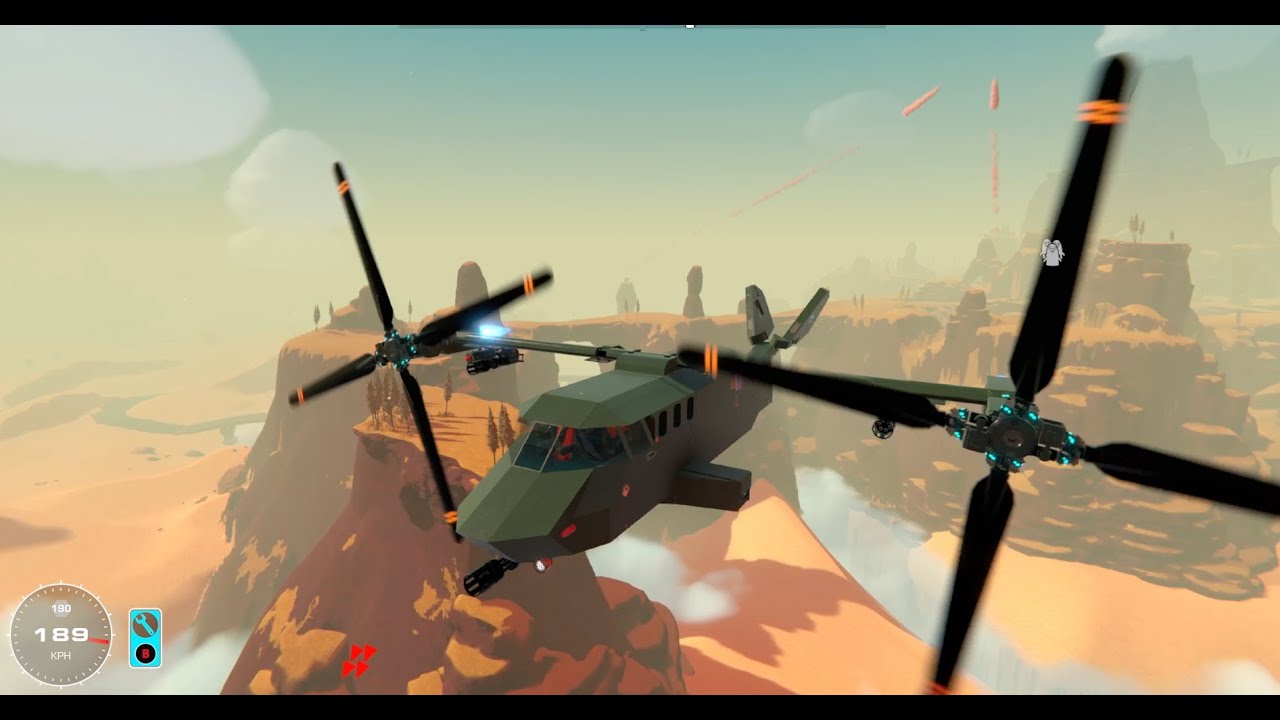 Trailmakers Tilt Rotor Aircraft - YouTube