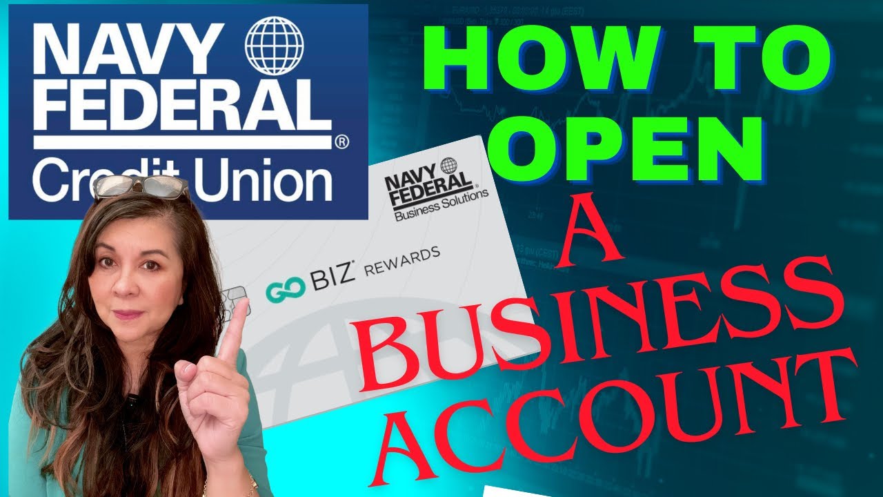 How to Open a Business Account with Navy Federal #nfcu #businesscheck # ...