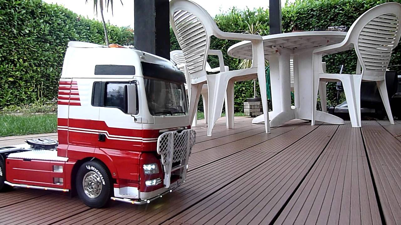 Tamiya MAN TGX XXL - YouTube