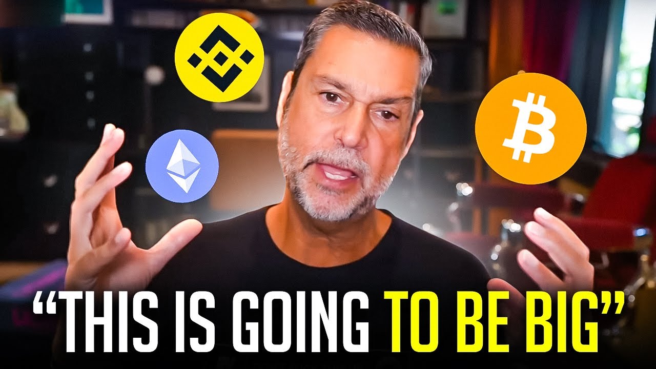 Raoul Pal: "Bitcoin Will Easily 5x From Here!" - YouTube