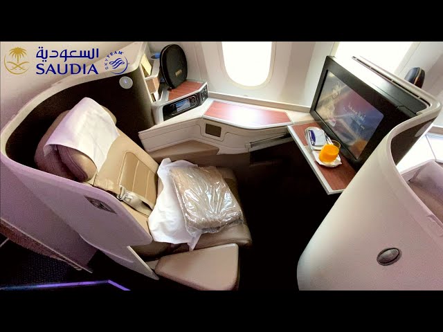 Saudi Arabian Airlines Business Class
