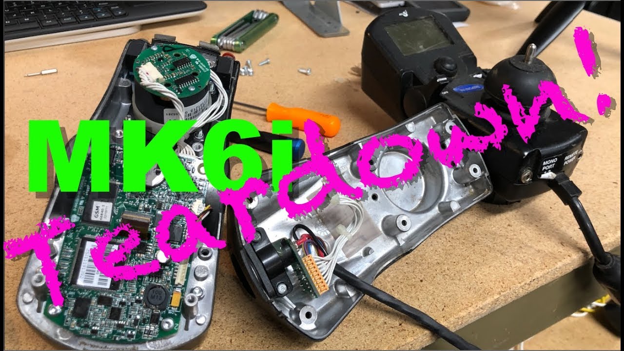 VLOG 462: inside an invacare joystick! (MK6i) - YouTube