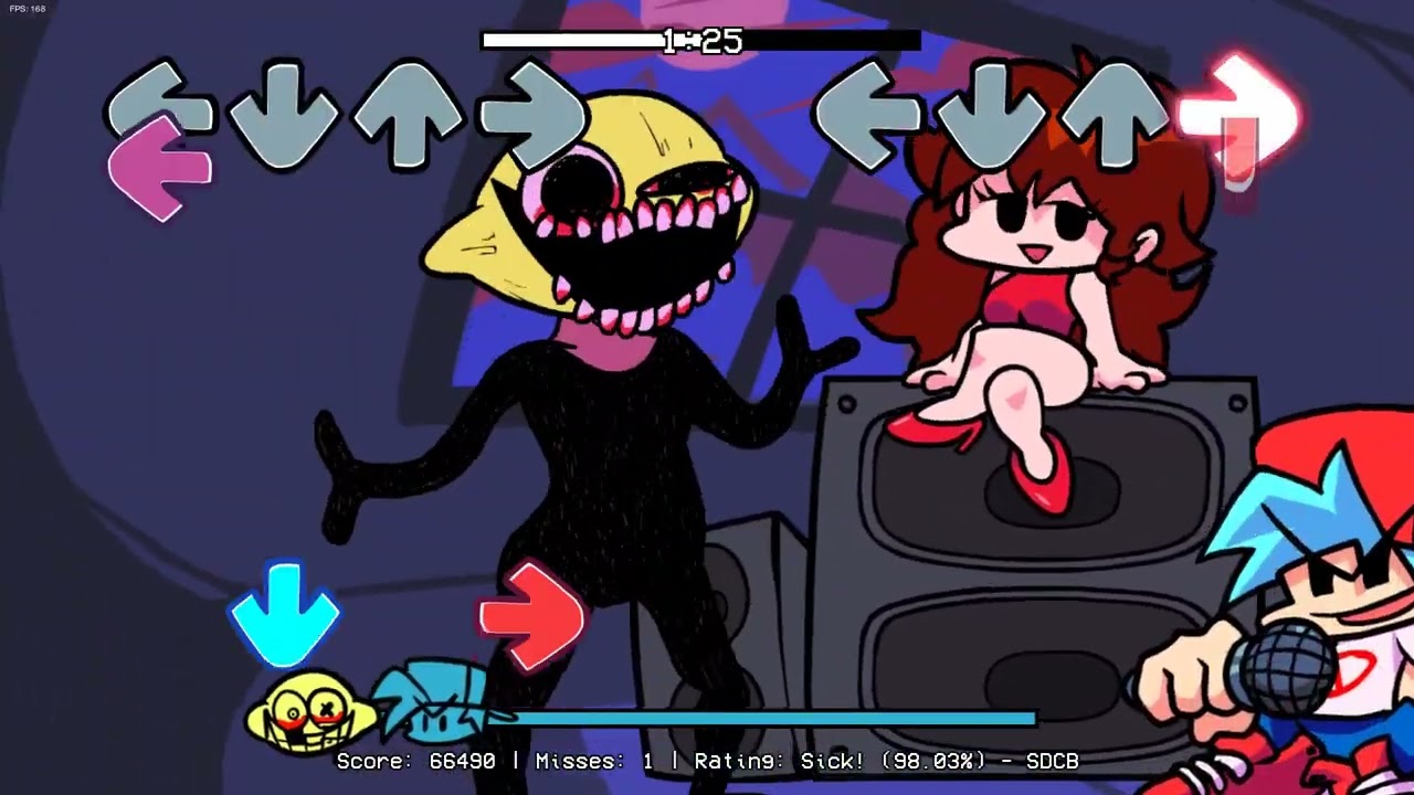 Left Unchecked but it's a Lemon demon and BF + Lemon demon Chromatic ...