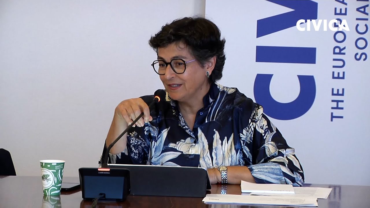 "The future of Europe", a Civica multicampus course - YouTube