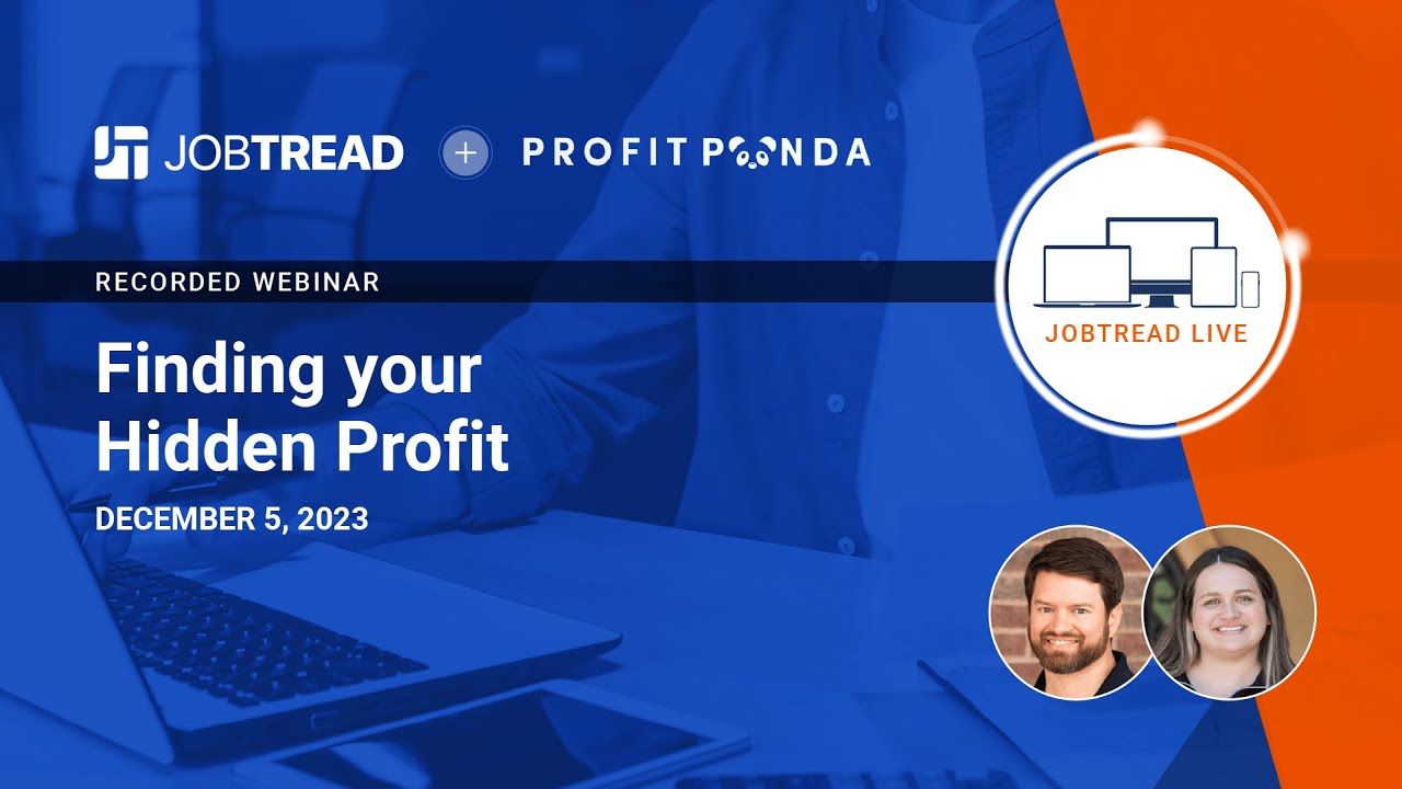 Finding your Hidden Profit with ProfitPanda CFO - YouTube