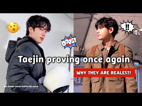 Taejin/ JinV: Oops taejin did it again 😬