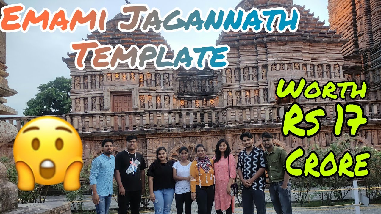 Emami Jagannath Temple || The replica of puri jagannath temple ...