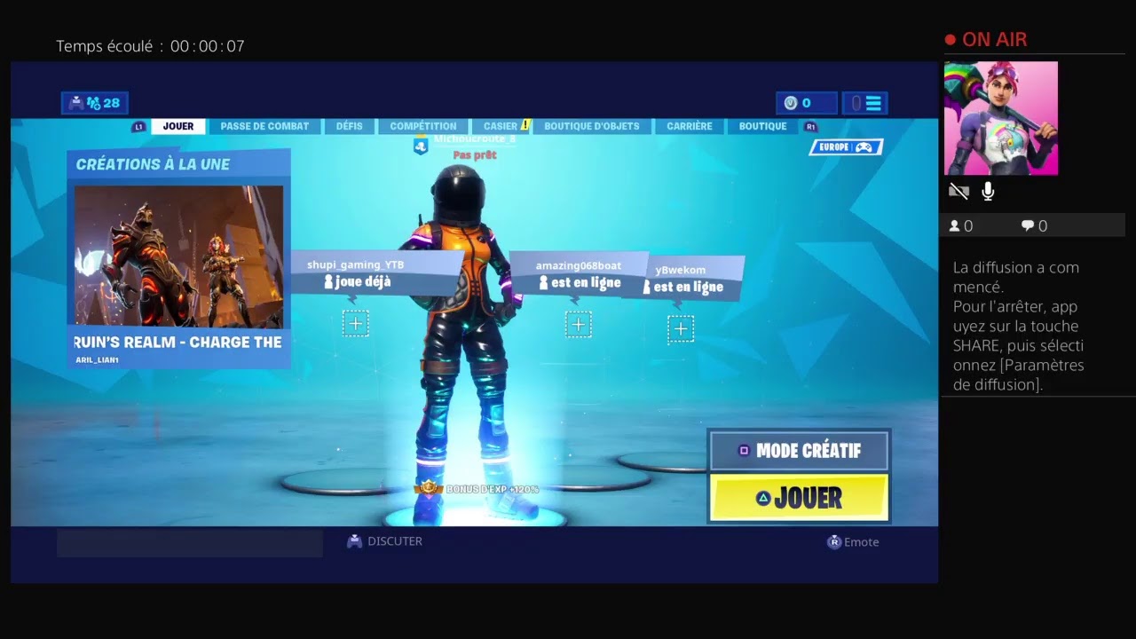 Fortnite map édite lebouseuh - YouTube