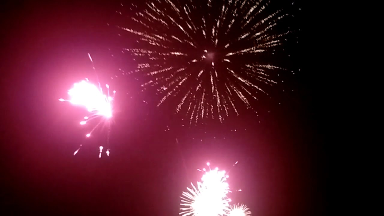 Part 1 Opining lights and fireworks Pototan iloilo - YouTube