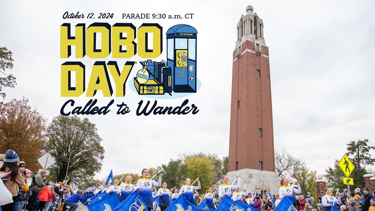 Hobo Day Parade 2024 | South Dakota State University - YouTube