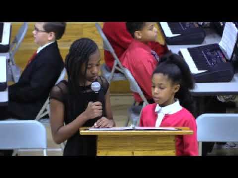 Warren Central Intermediate School "A WCI Christmas" - YouTube
