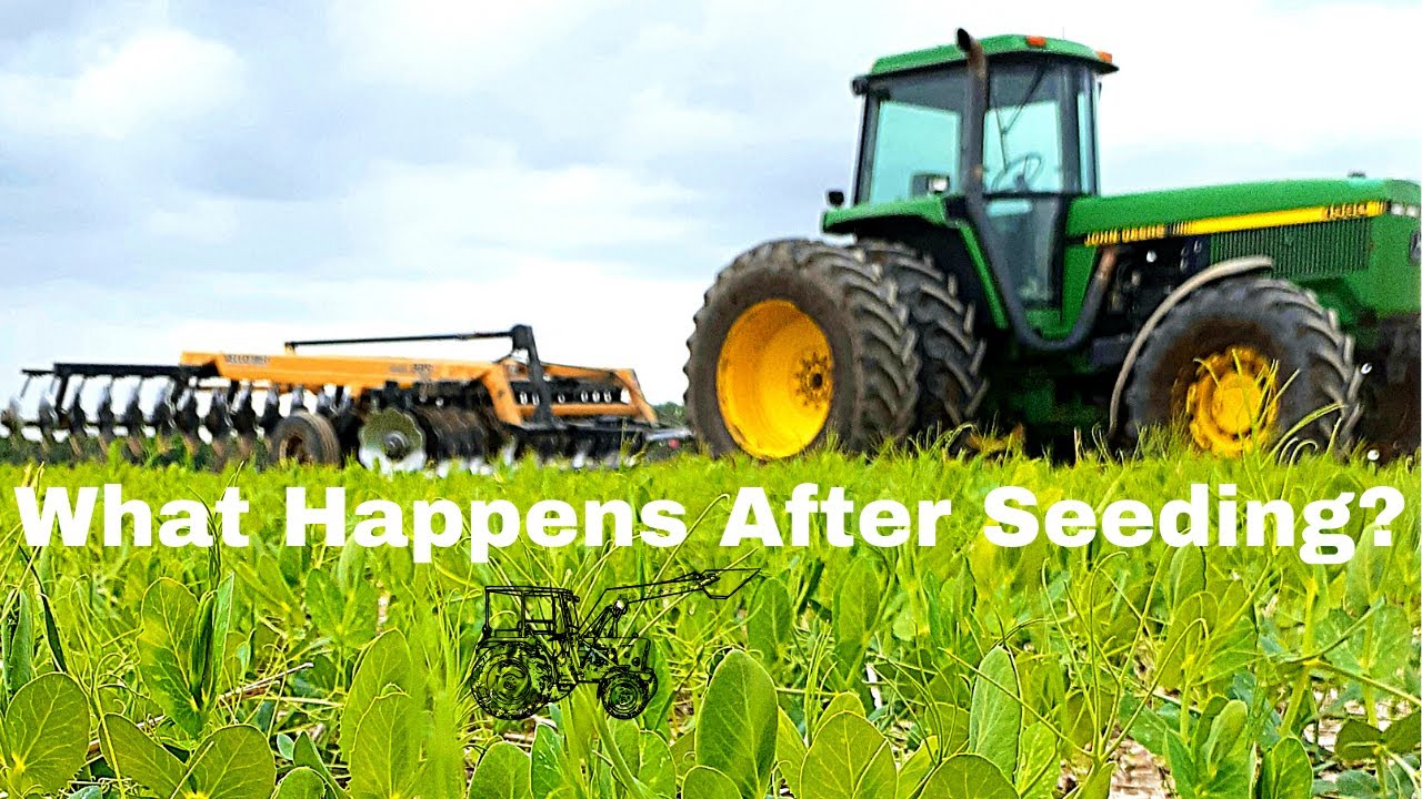 Summer On The Farm (field work after seeding) - YouTube