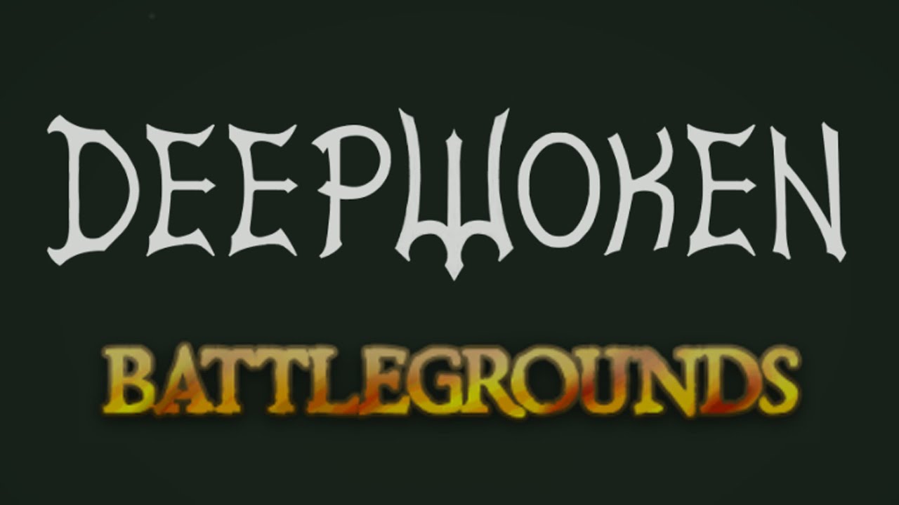 The Deepwoken Battlegrounds Experience - YouTube