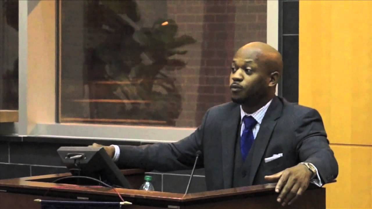 HBCU Pre-Law Summit 2014 Keynote Speaker L. Chris Stewart, Esq. - YouTube