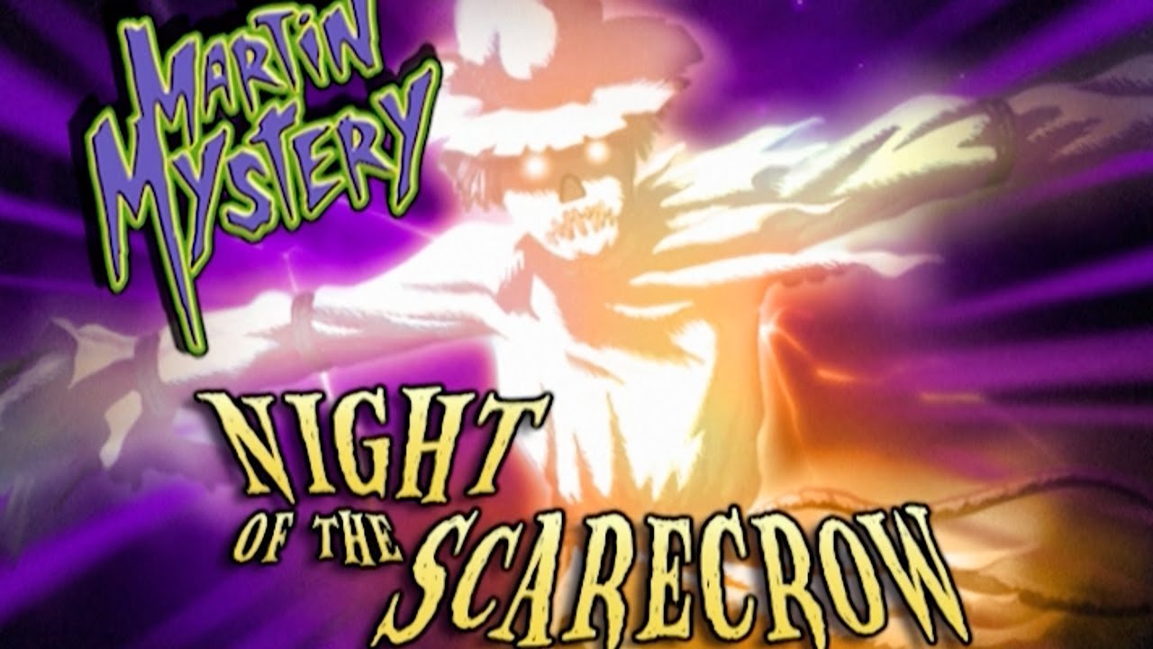 Martin Mystery - NIGHT OF THE SCARECROW - FULL EPISODE | ZeeToons ...