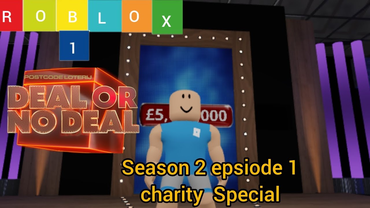 postcode loterij deal or no deal // season 2 // episode 1 charity ...
